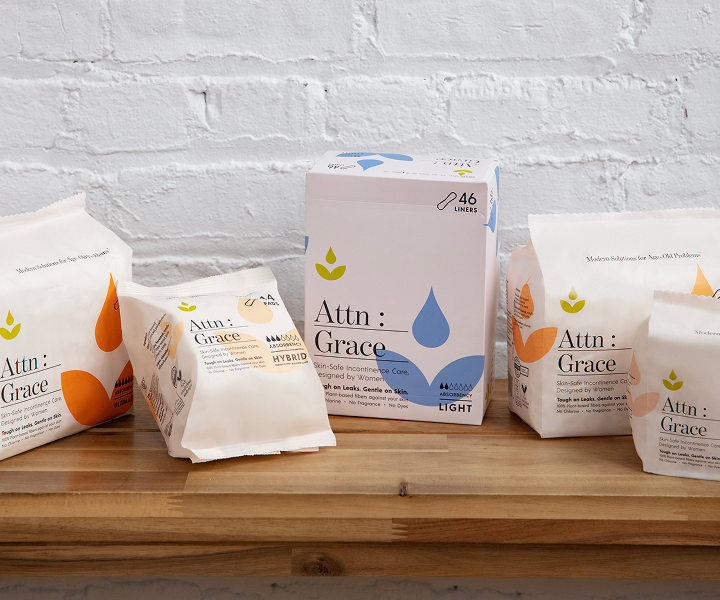 Bladder Control Products That Support You All Day Long — Attn:Grace