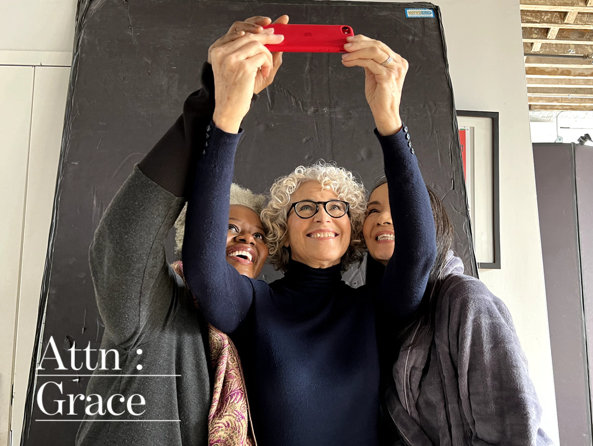 Behind the Scenes with Attn: Grace — Attn:Grace